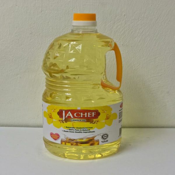 JA CHEF 100% CANOLA OIL (2L) – JA Food Industries
