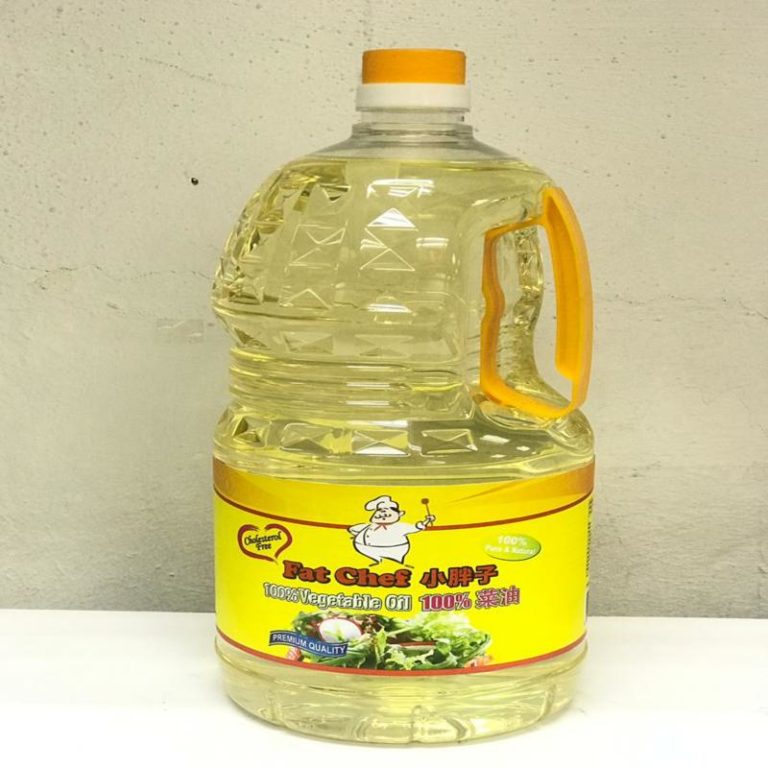 FAT CHEF 100% VEGETABLE OIL (2L) – JA Food Industries
