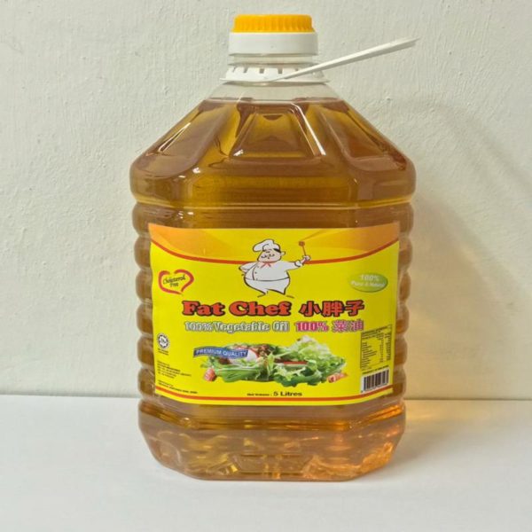FAT CHEF 100% VEGETABLE OIL (2L) – JA Food Industries