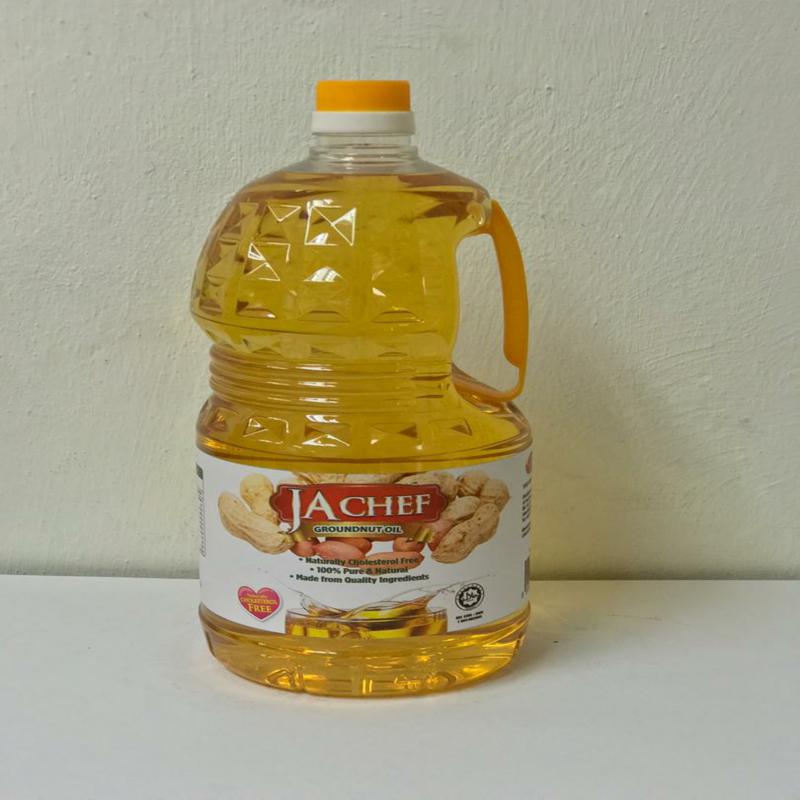 JA CHEF 100% GROUNDNUT OIL (2L) – JA Food Industries