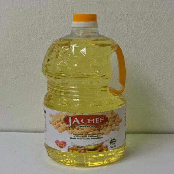 JA CHEF 100% SOYABEAN OIL (2L) – JA Food Industries